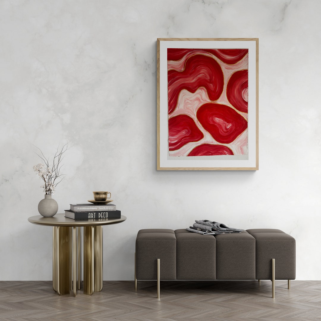 Red Movement - Etsy