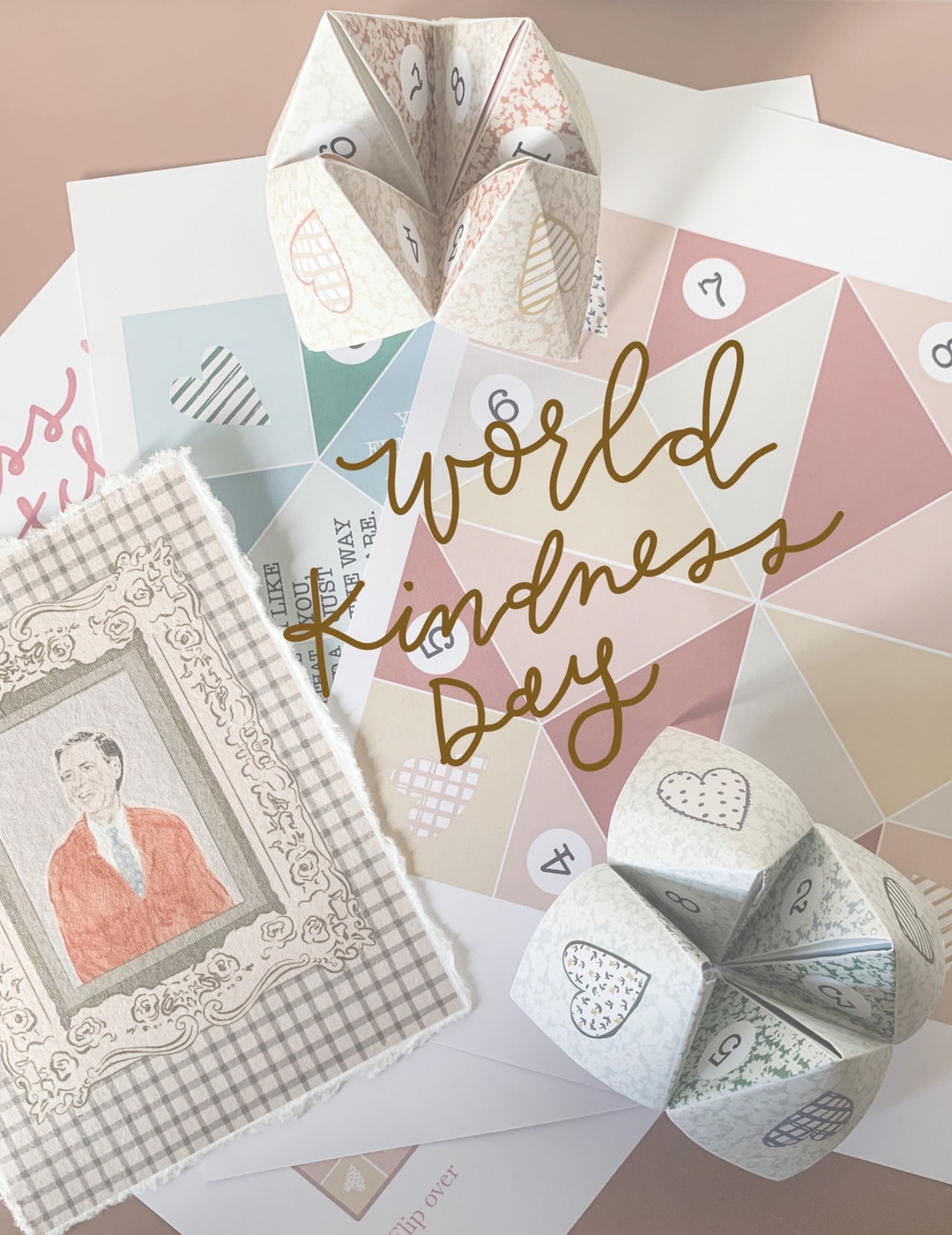 World Kindness Day Package- Mr. Rogers and Kindness Catchers - Etsy