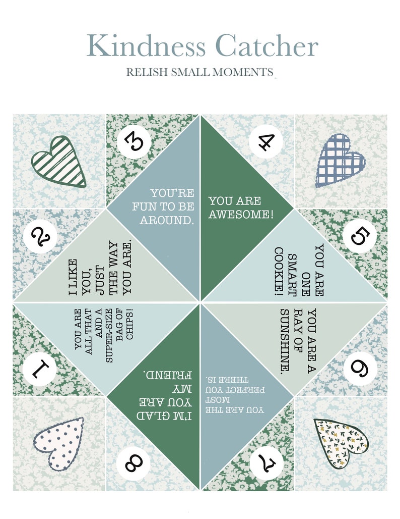 World Kindness Day Package- Mr. Rogers and Kindness Catchers - Etsy