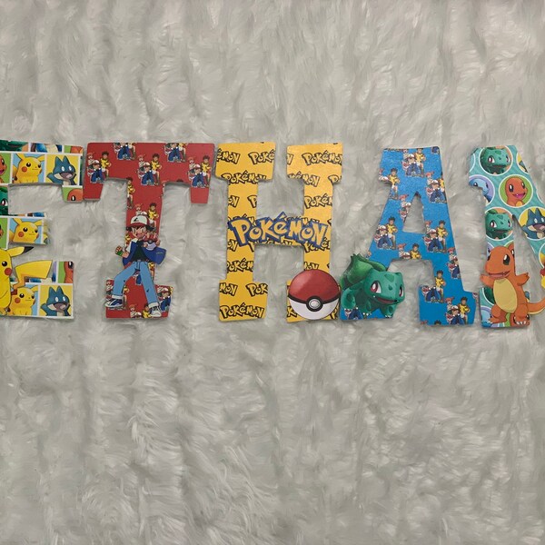 Wood Letters - Etsy
