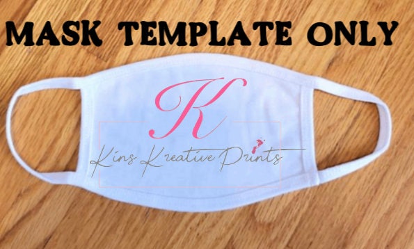 Mask Template | Etsy
