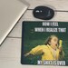 My Shift is Over Mouse Pad Funny Mouse Pad Rectangle Mouse - Etsy