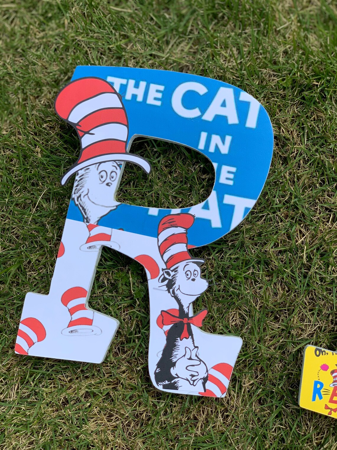 Dr Seuss Themed Wood Letters Wood Letters Nursery Letters - Etsy