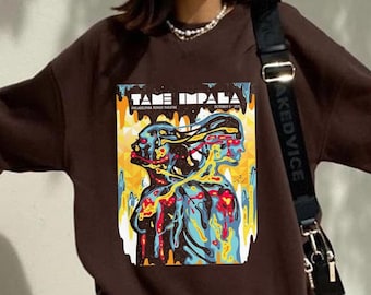 Tame Impala Hoodie - Etsy