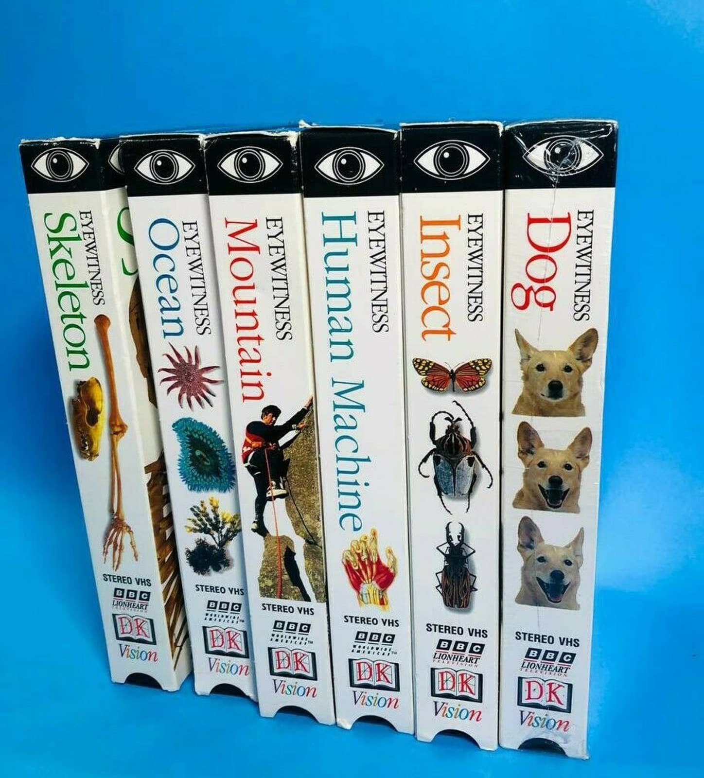 Eyewitness Vhs Mountain