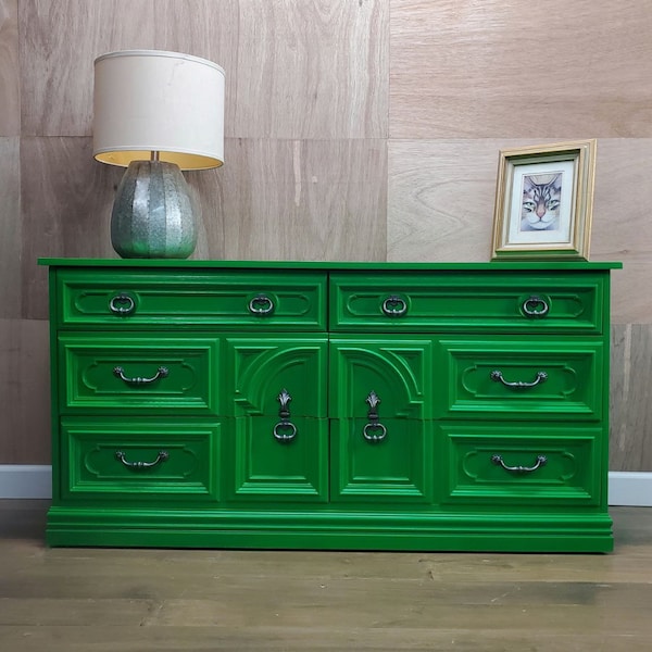 Green Dresser - Etsy