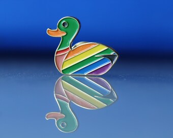 Duck pin | Etsy