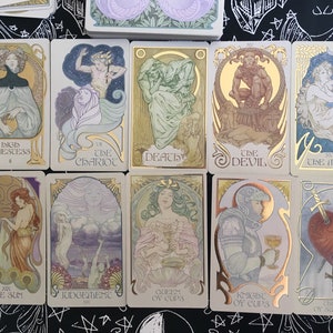 Ethereal Visions Tarot Deck | Cartomancy | Divination Tool | Oracle Cards | Major Arcana | Guide ...
