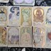 Ethereal Visions Tarot Deck Cartomancy Divination Tool Oracle Cards Major Arcana Guide Book ...