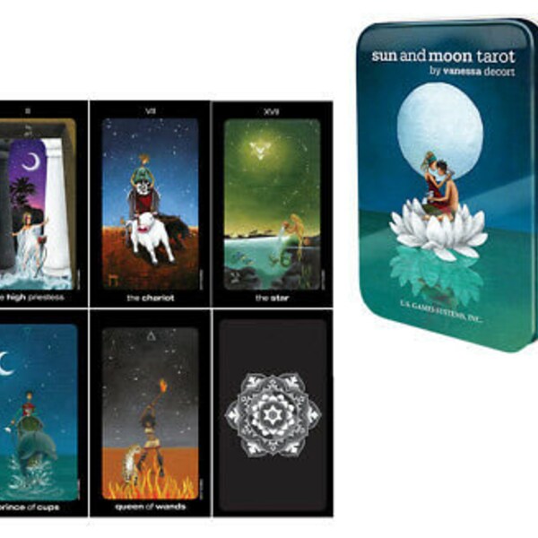 Cartomancy Deck - Etsy