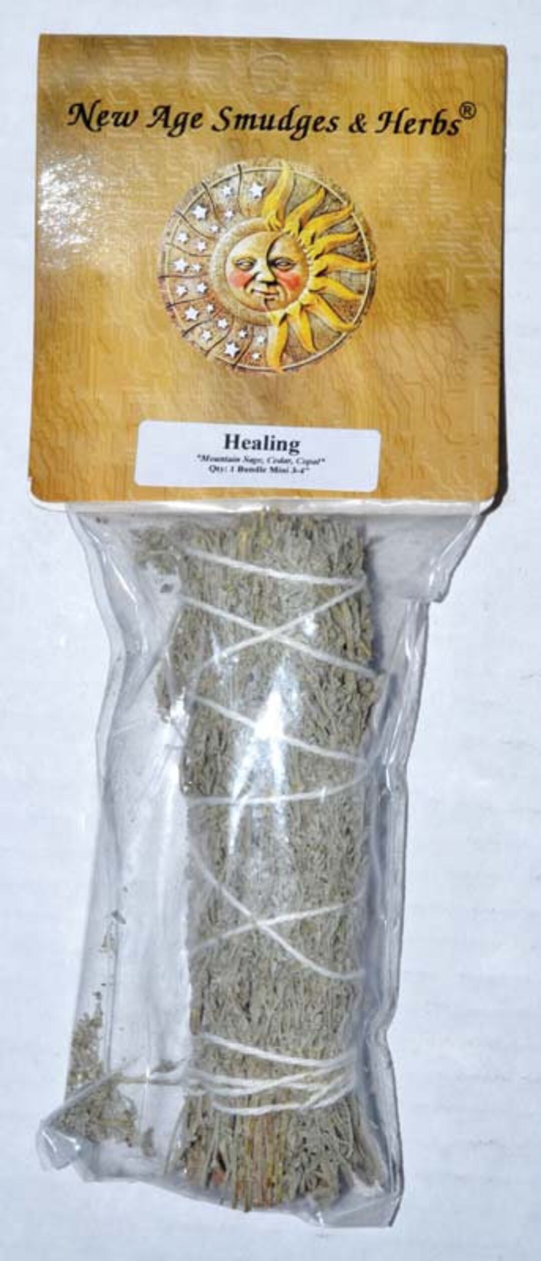 4" Healing Smudge Stick | Ceremonial Tools | Offering | Blessing | Made ...