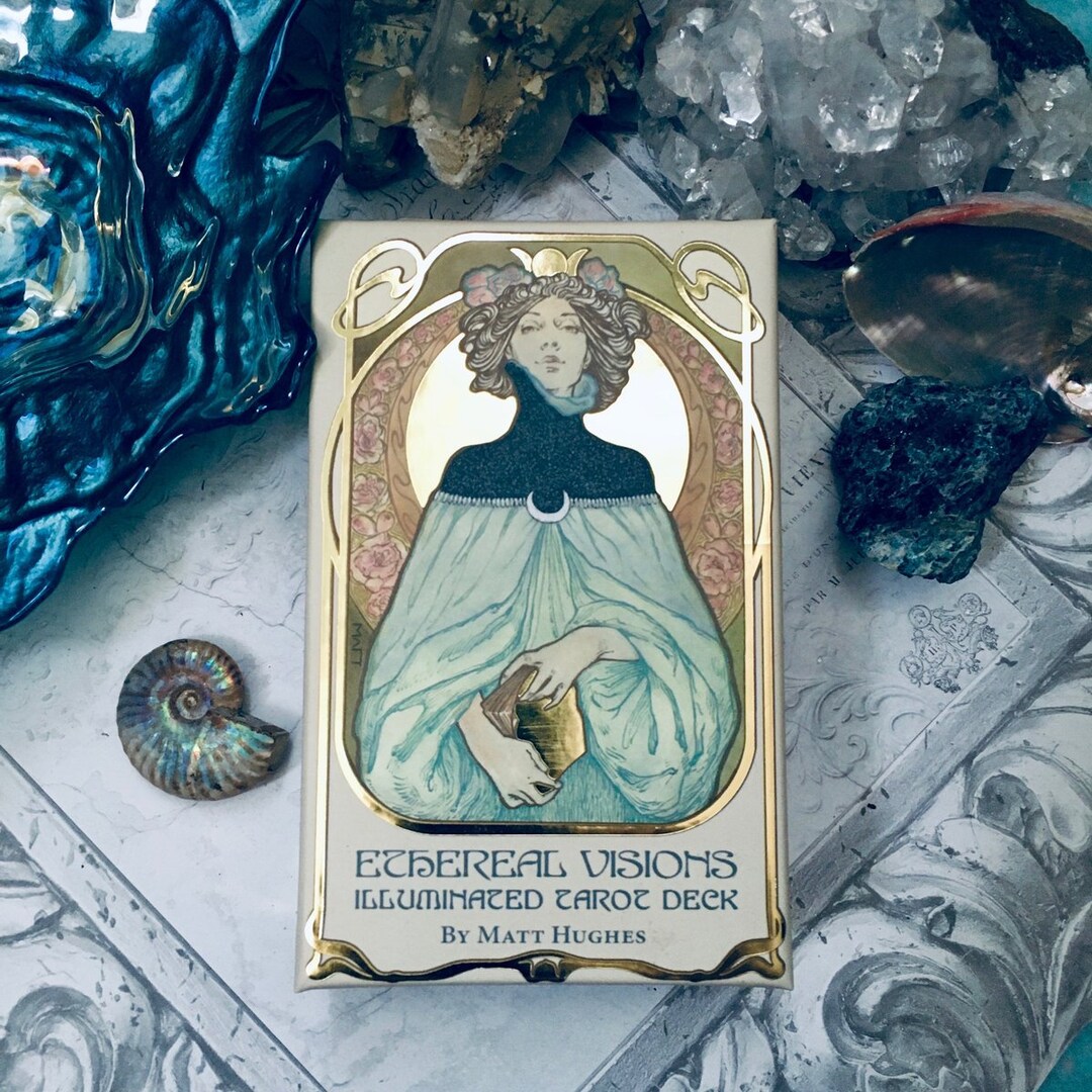 Ethereal Visions Tarot Deck | Cartomancy | Divination Tool | Oracle Cards | Major Arcana | Guide ...