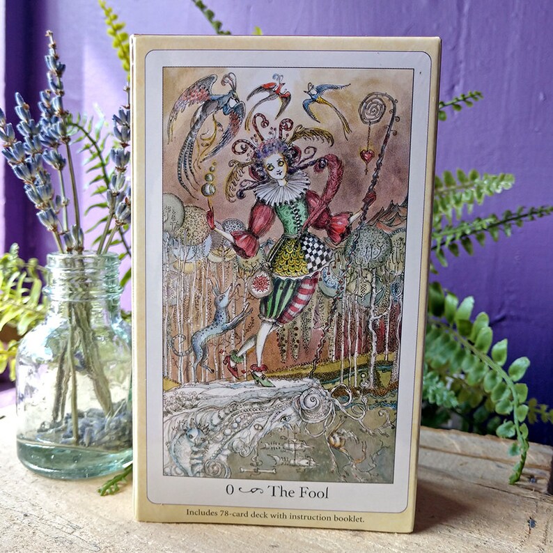 Paulina Tarot Deck Cartomancy Divination Tool Oracle - Etsy