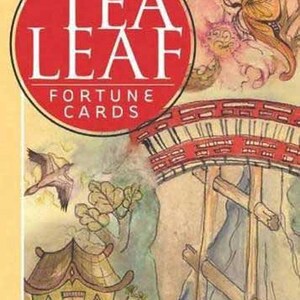 Tea Leaf Fortune Oracle Cards | Cartomancy | Divination Tool | Tarot ...