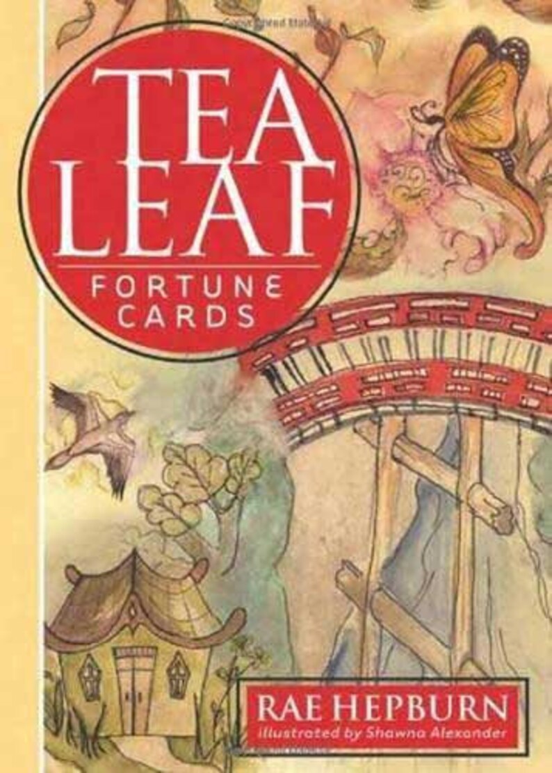 Tea Leaf Fortune Oracle Cards Cartomancy Divination Tool - Etsy