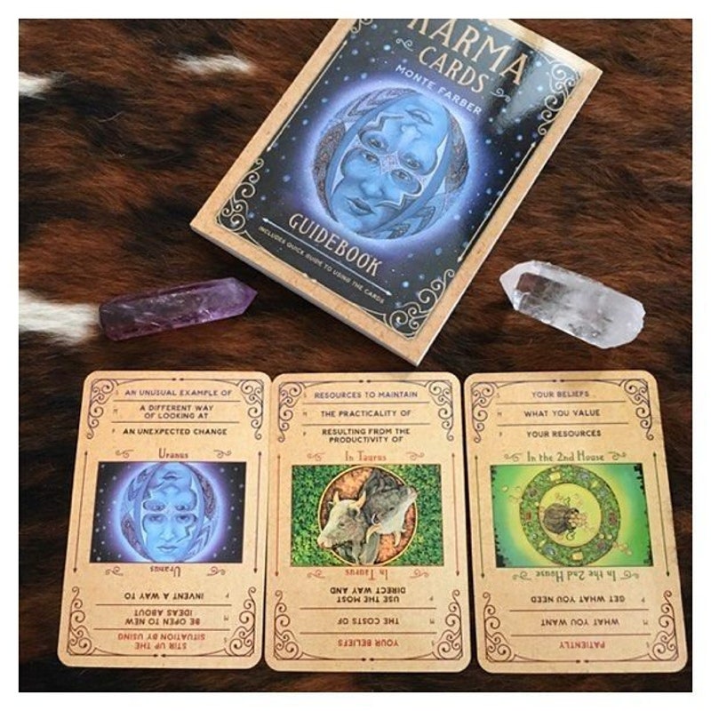 Cartomancy Deck - Etsy