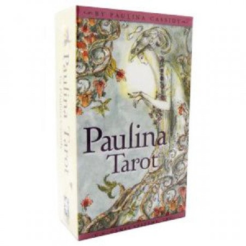 Paulina Tarot Deck Cartomancy Divination Tool Oracle - Etsy