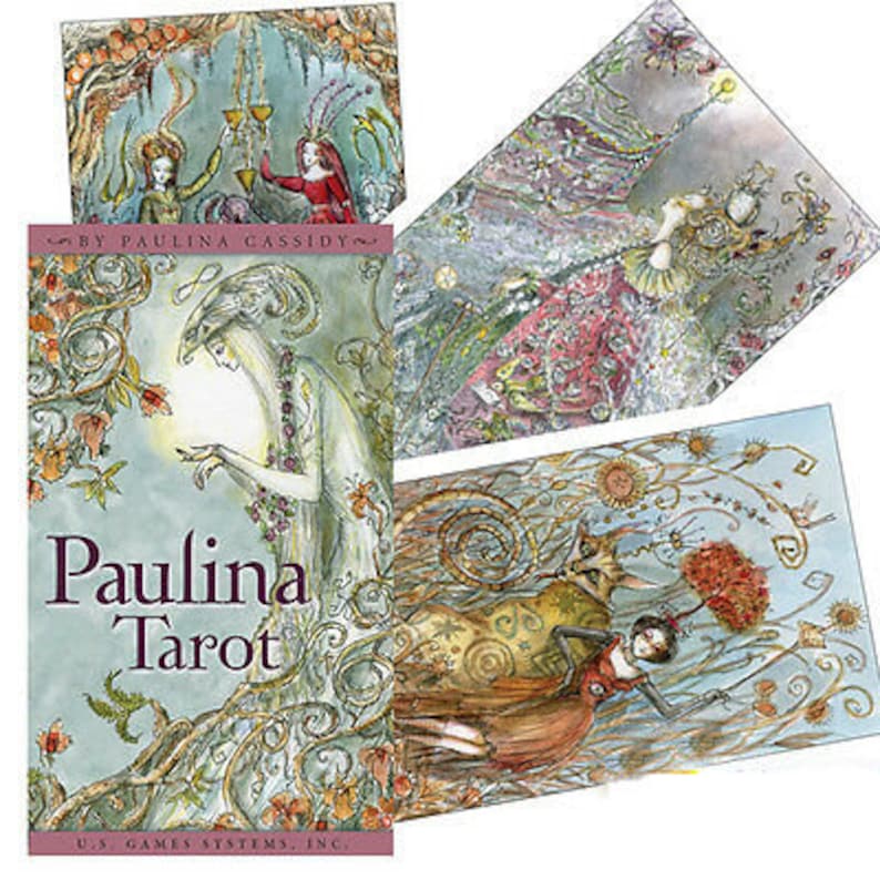 Paulina Tarot Deck Cartomancy Divination Tool Oracle - Etsy