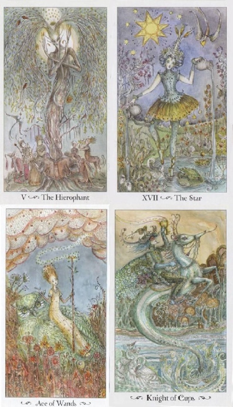 Paulina Tarot Deck Cartomancy Divination Tool Oracle - Etsy