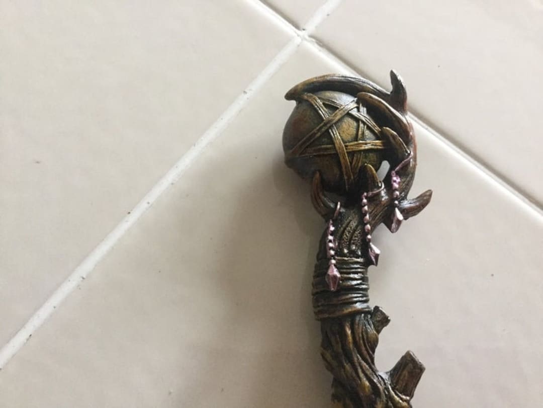 Pentagram Wand | Royal | Scepter | Altar Tool | Staff | Blasting Rod ...