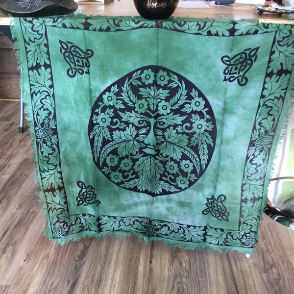 Green Man Altar - Etsy