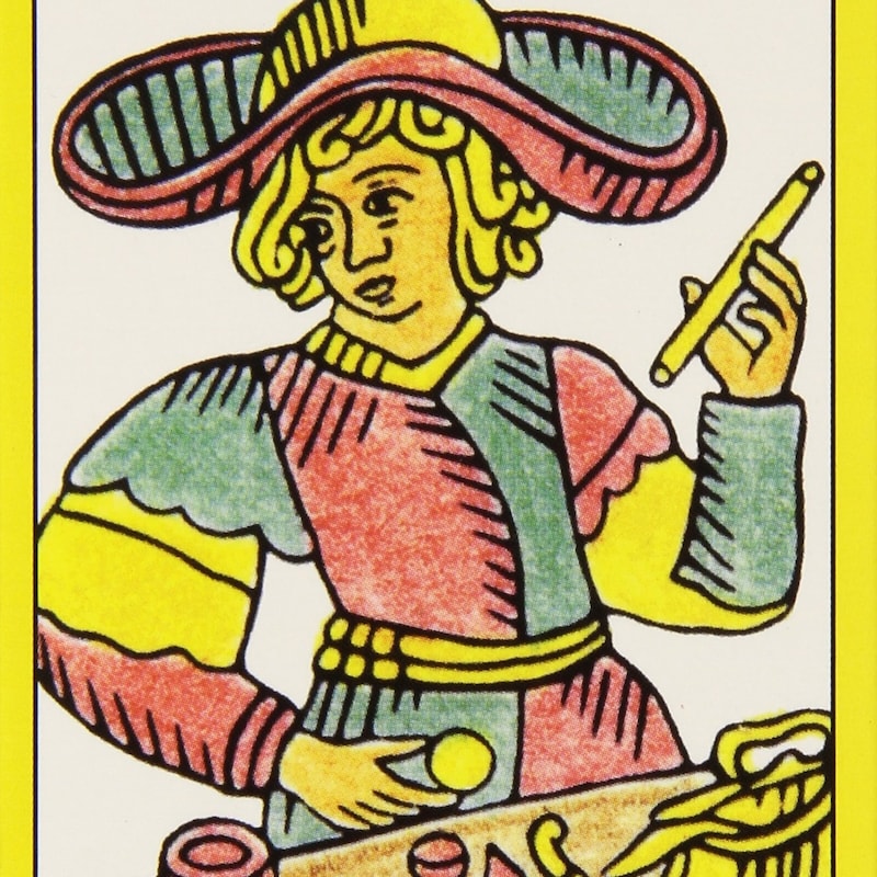 Cartomancy Deck - Etsy