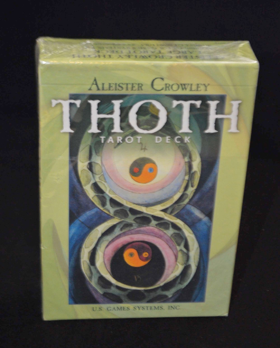 Thoth Tarot Deck Cartomancy Divination Tool Oracle Cards Major Arcana ...