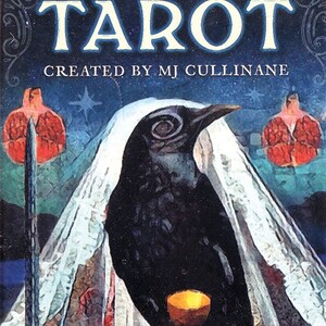 Crow Tarot Deck | Cartomancy | Divination Tool | Oracle Cards | Major Arcana | Guide Book ...