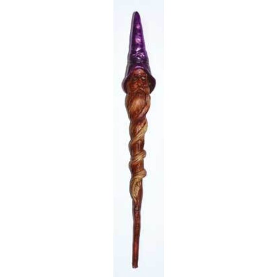 Wizard Wand Royal Scepter Altar Tool Staff Blasting - Etsy