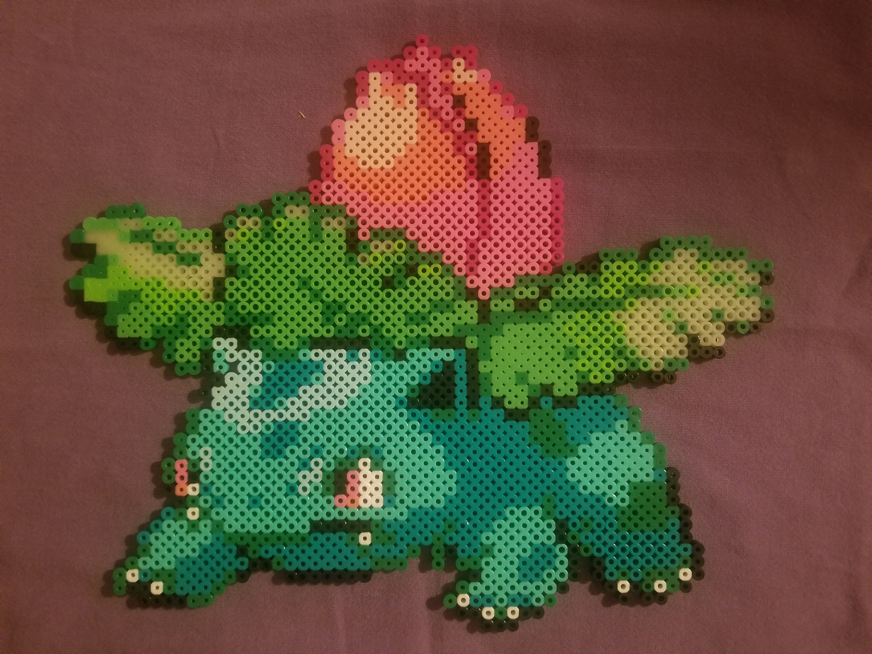 Pokemon Pixel Art Ivysaur