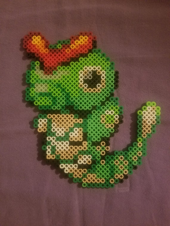Pokemon Caterpie Pixel Art | Etsy