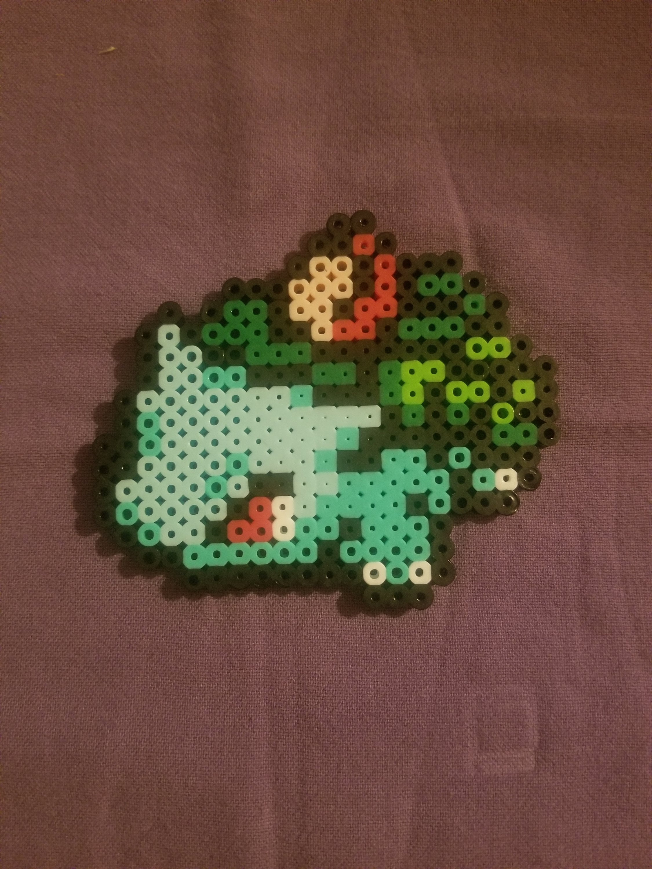 Pokemon Pixel Art Ivysaur