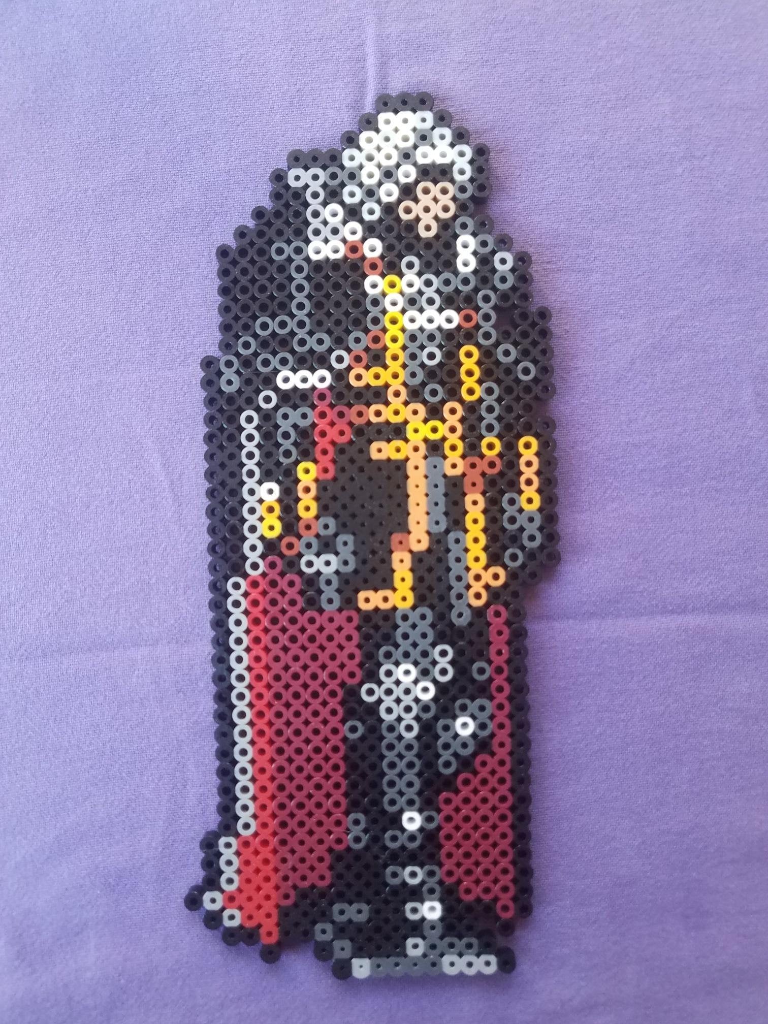 Castlevania Symphony of the Night Alucard Pixel Art - Etsy España