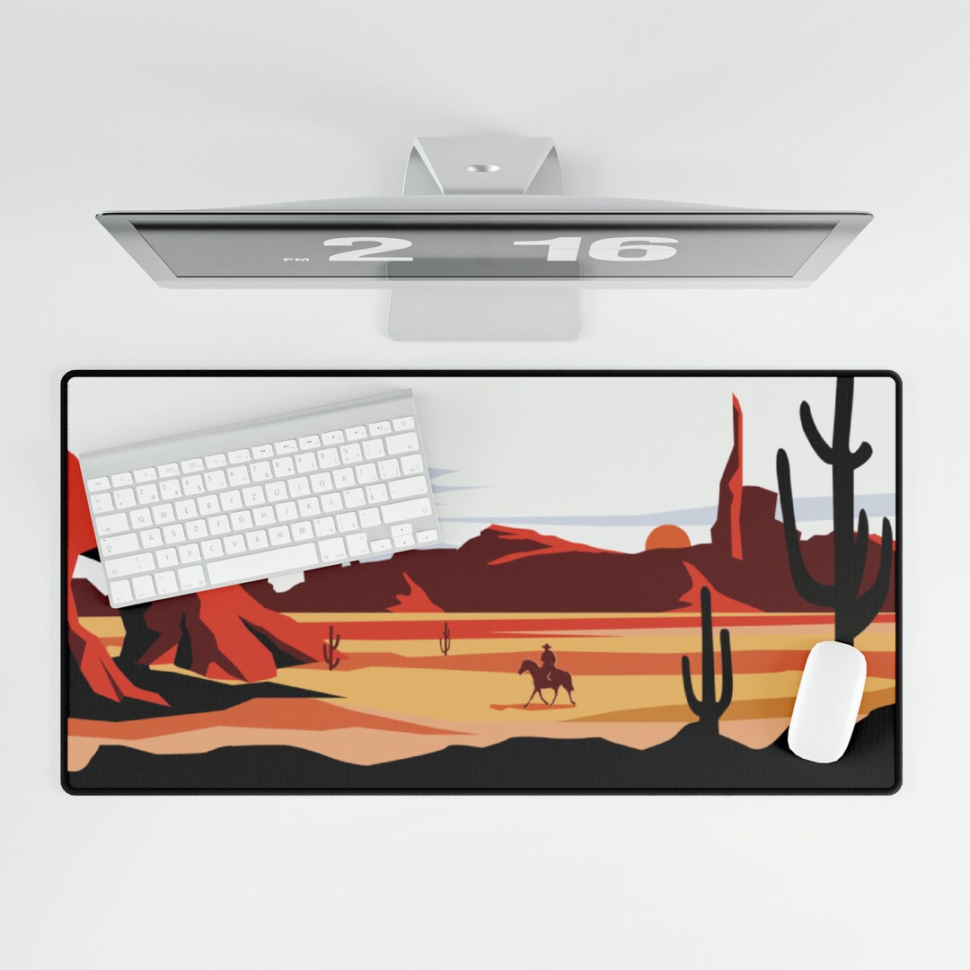 Desk Mat for Gaming Room or Office Mouse Pad for PC Gamers Setup 31 ...