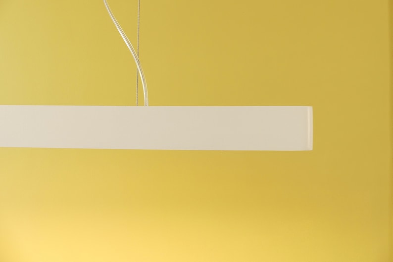 Handmade White Wooden Lamp Pendant Lamp Kitchen Dining Room Table Lamp ...