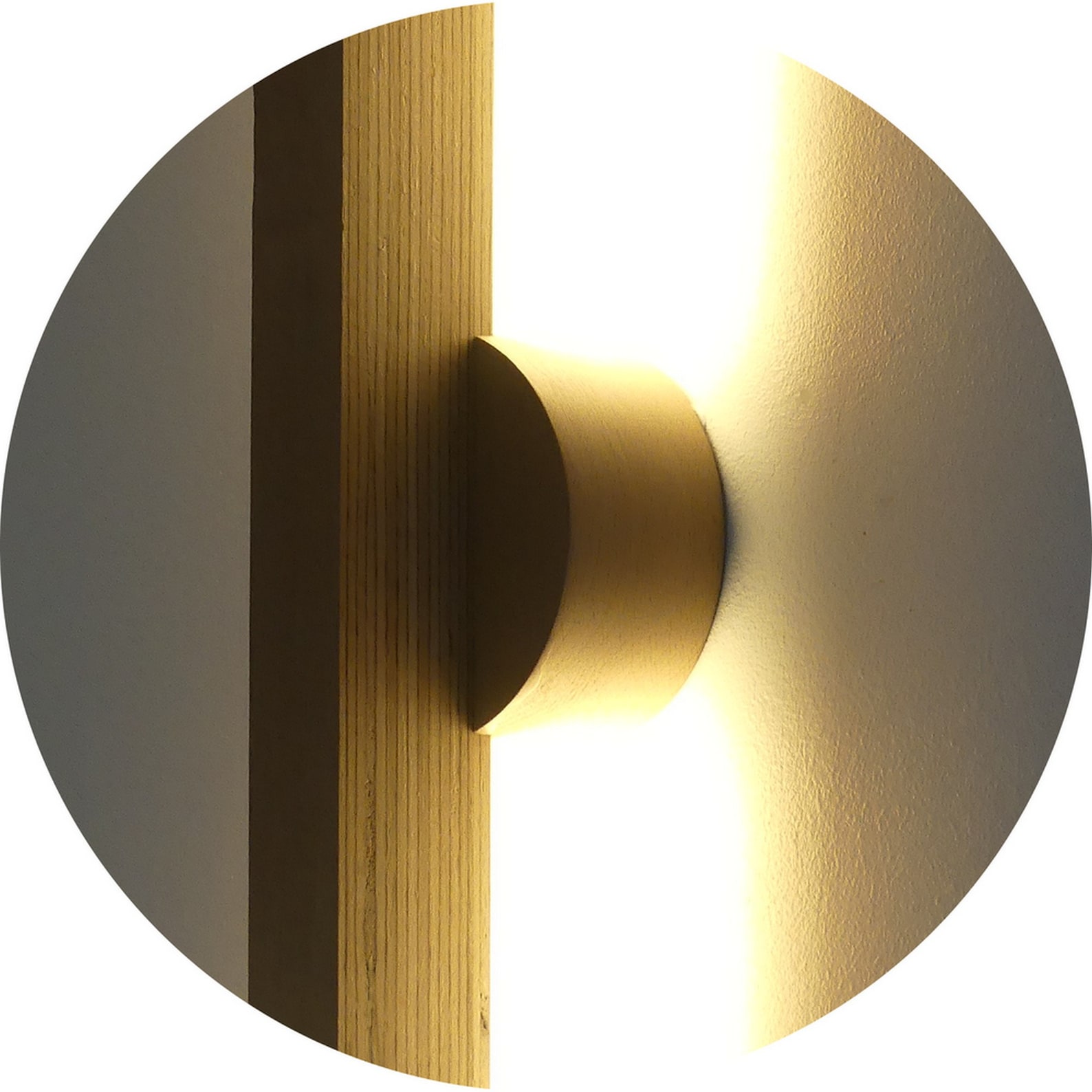 Vertical Wall Light in Natural and Black Wood Minimalist Decoration - Etsy