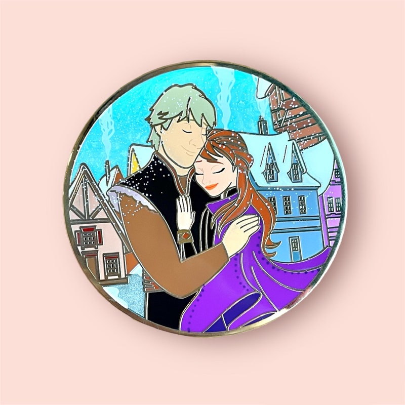 Elsa and Anna Patches - Etsy