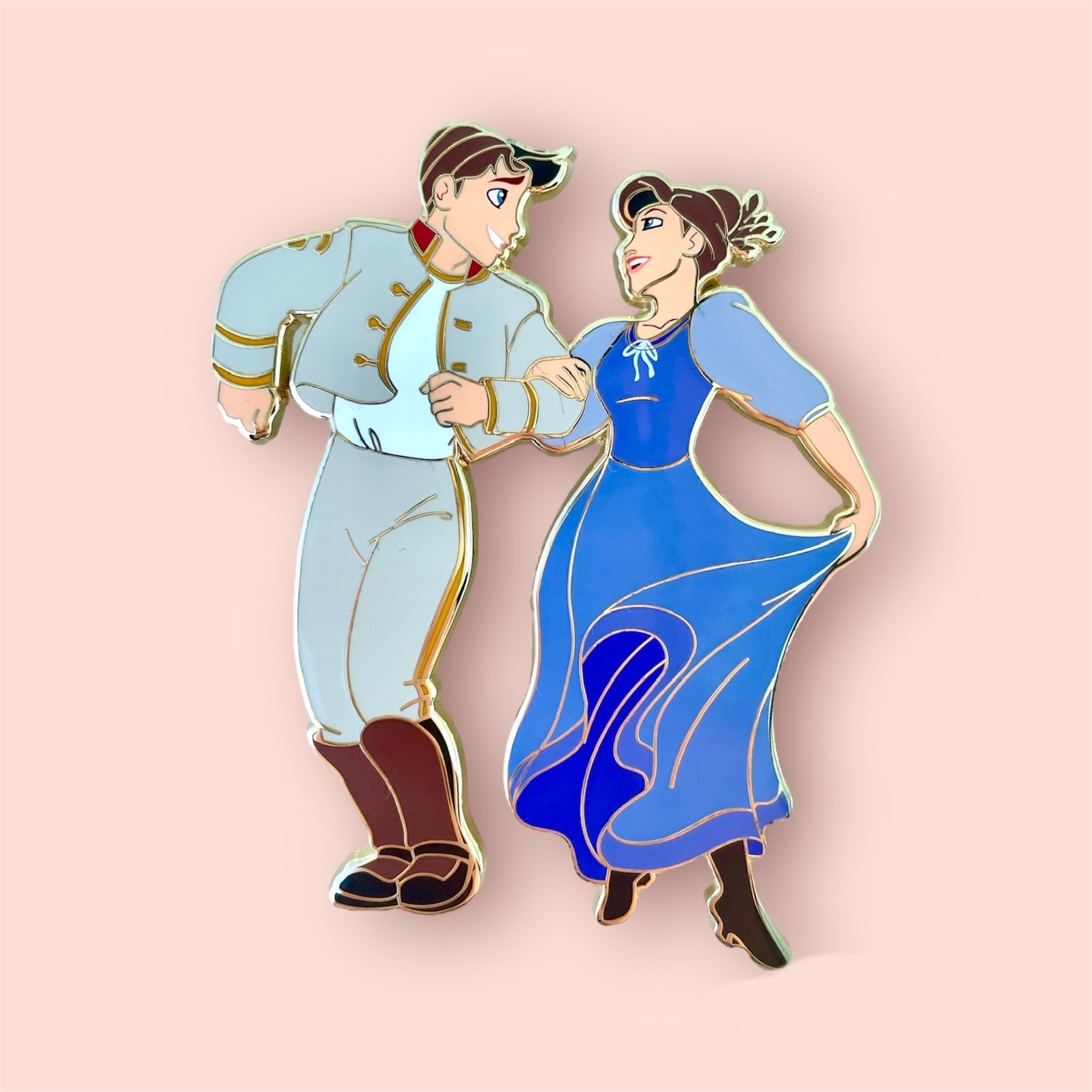 Jim Hawkins And Cinderella