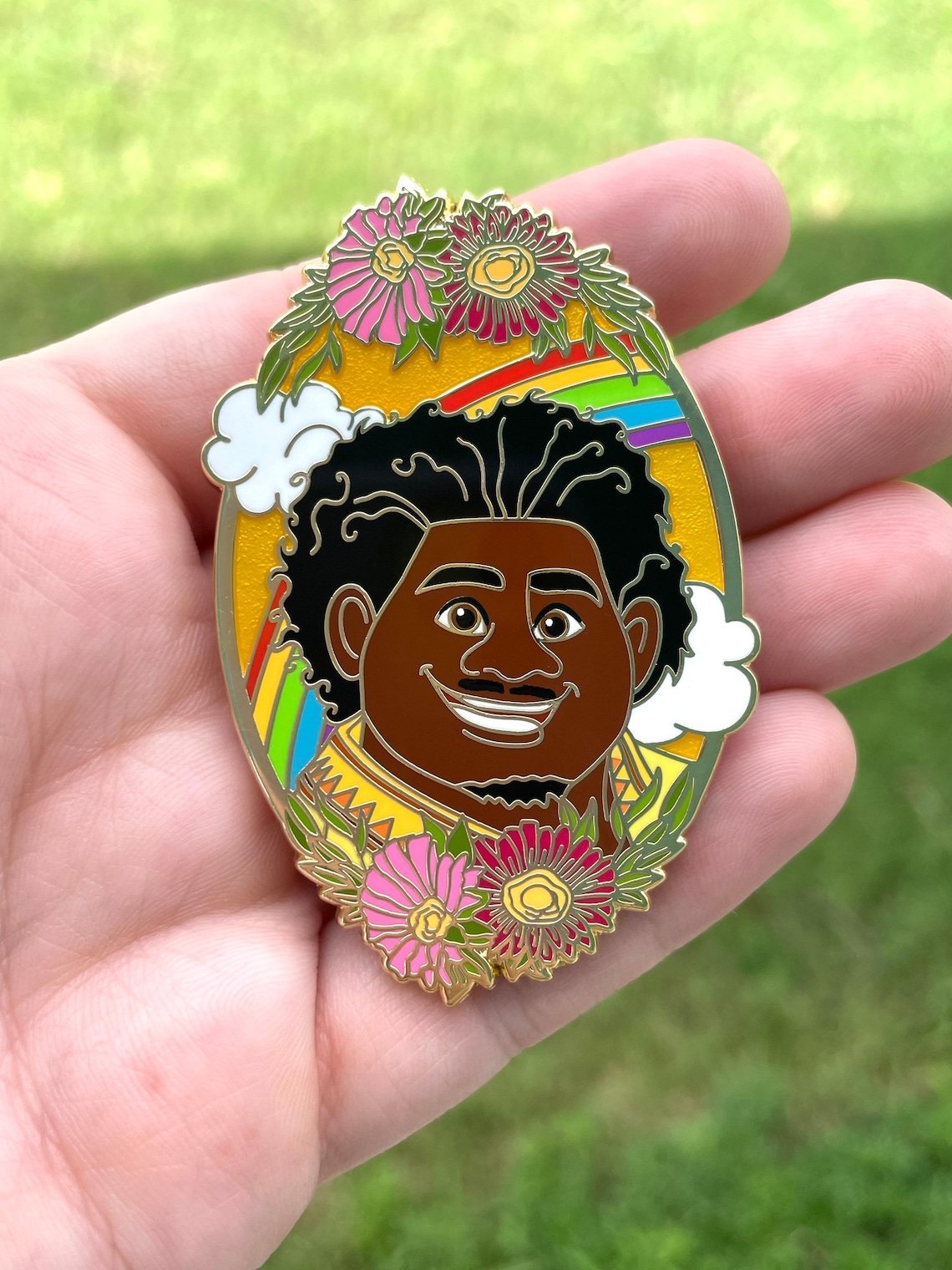 Felix Portrait Fantasy Pin - Etsy