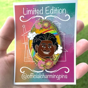 Felix Portrait Fantasy Pin - Etsy