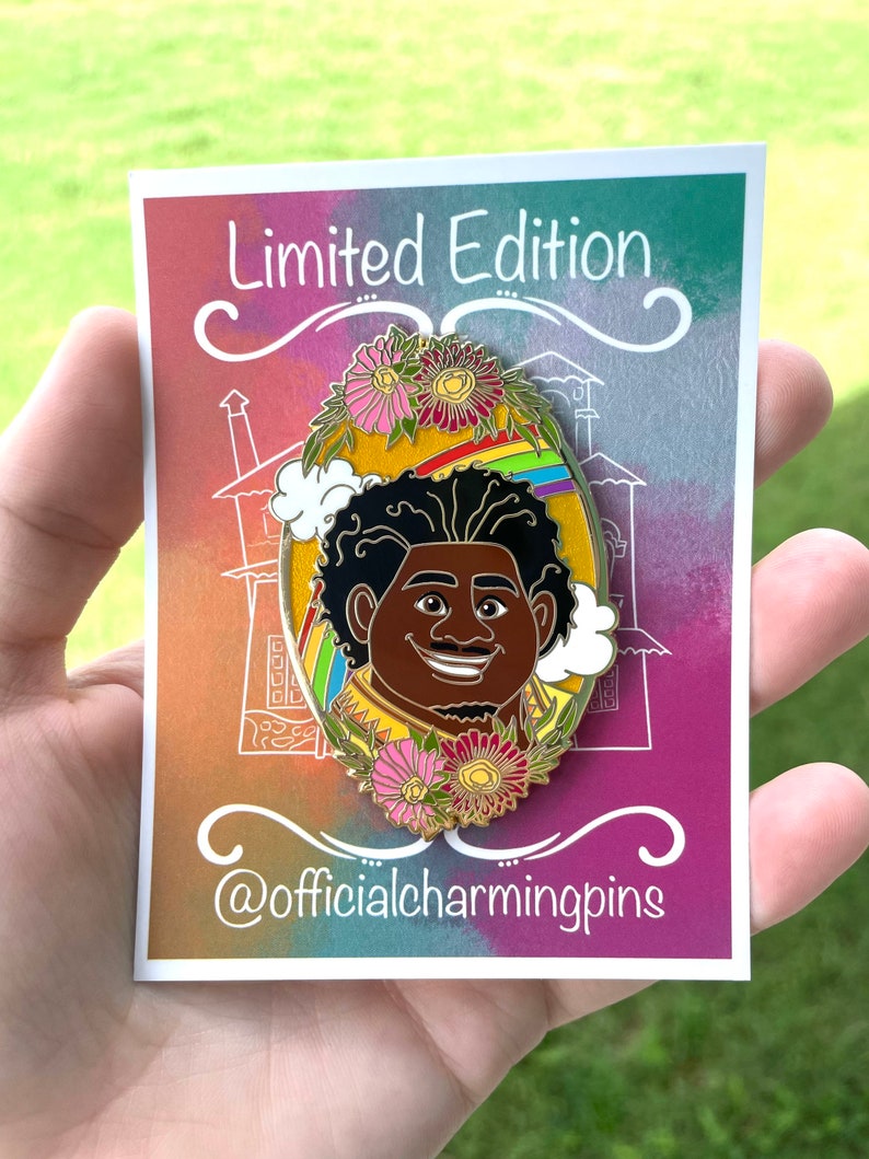 Felix Portrait Fantasy Pin - Etsy