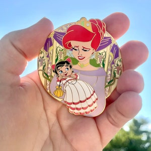 Melody and Ariel “beautiful Melody” Disney Fantasy Pin TLM2 - Etsy