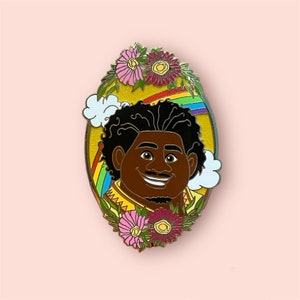 Felix Portrait Fantasy Pin - Etsy