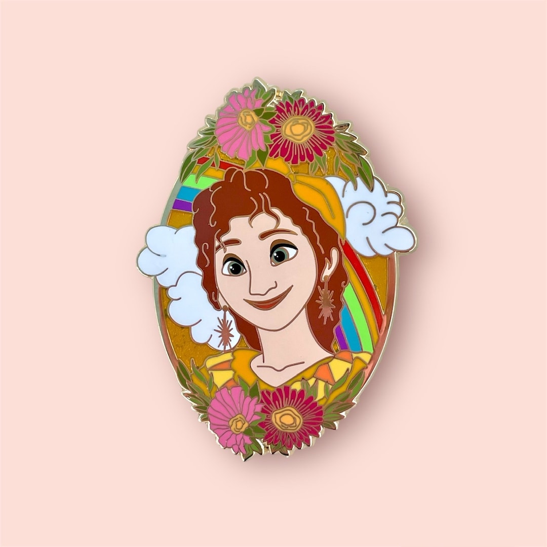 Pepa Encanto Portrait Fantasy Pin - Etsy