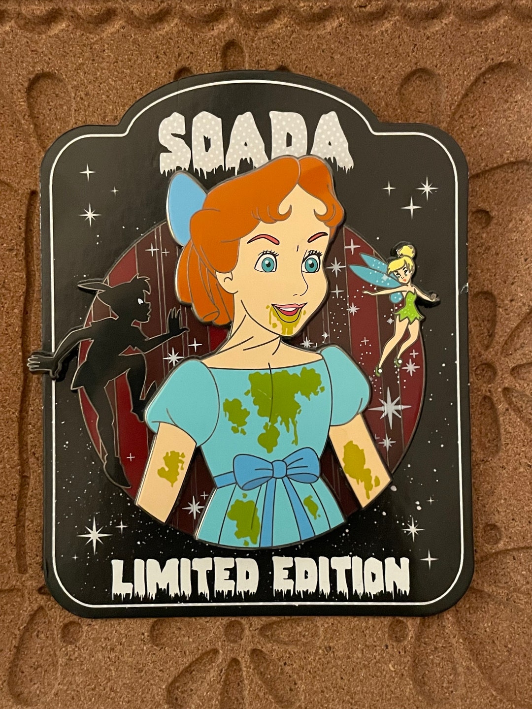 Magically Horrific SOADA Exorcist Wendy Fantasy Pin. - Etsy