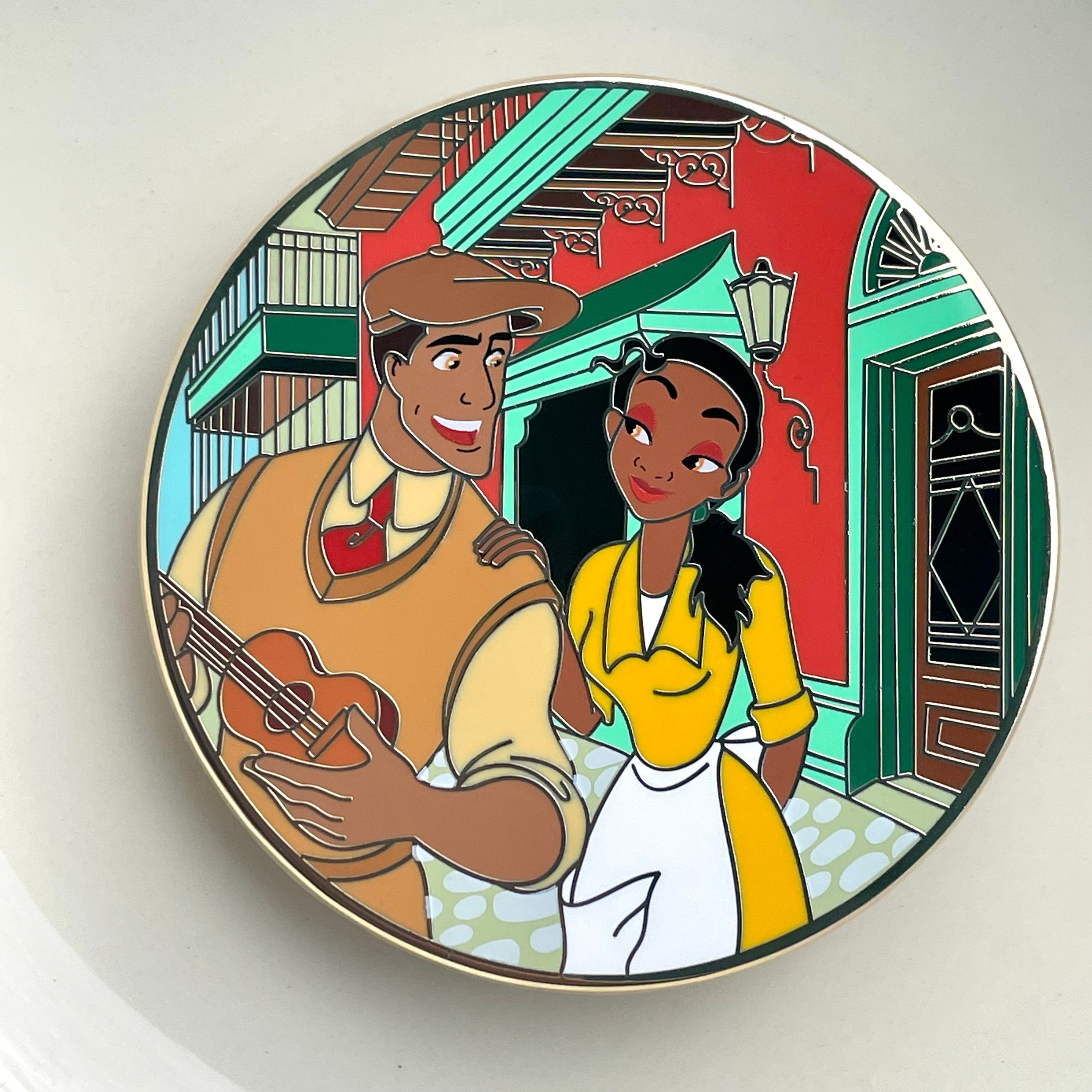 Tiana and Naveen Disney Fantasy Pin Princess and the Frog - Etsy