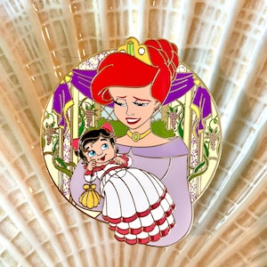 Melody and Ariel “beautiful Melody” Disney Fantasy Pin TLM2 - Etsy