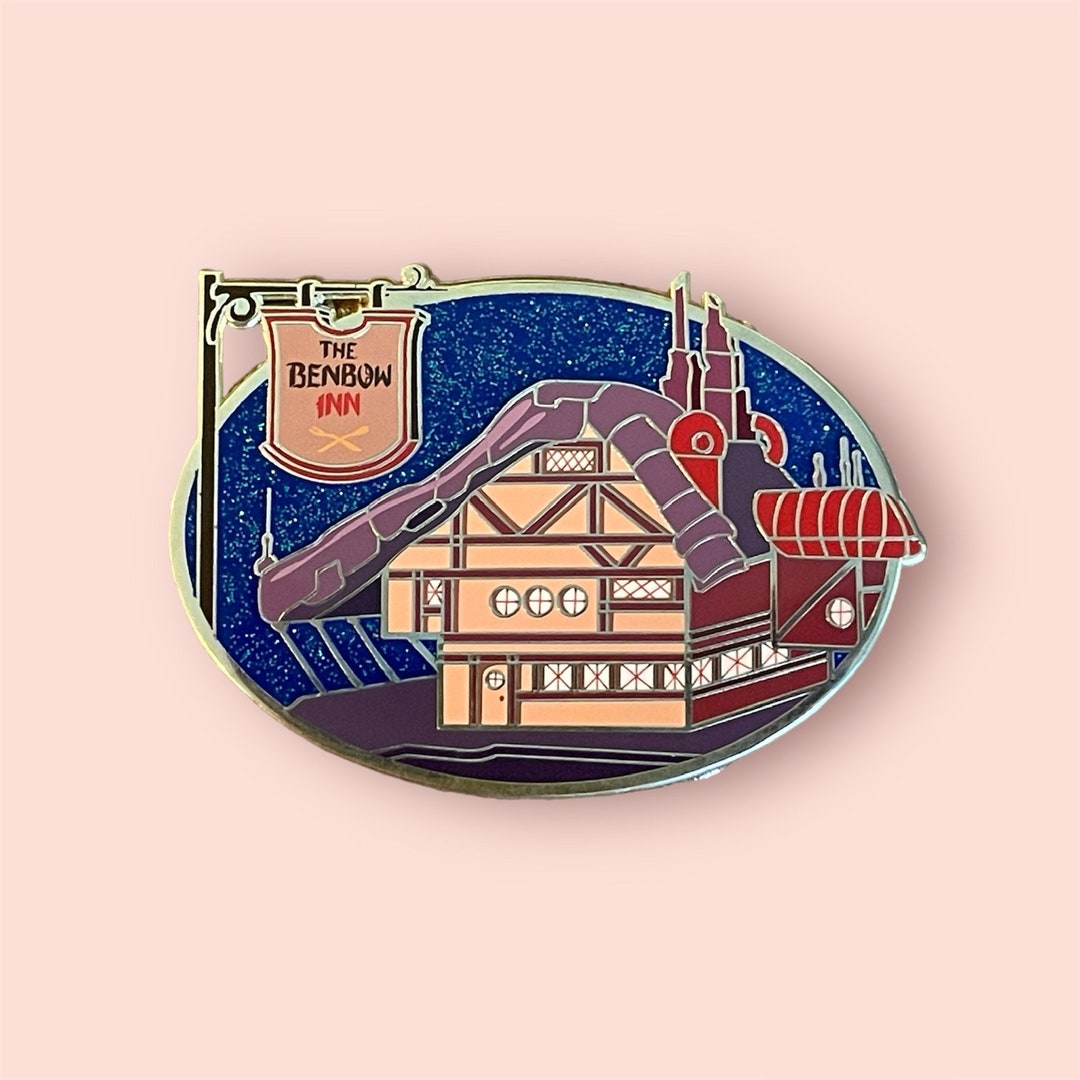 Tavern Tales “the Benbow Inn” Fantasy Pin - Etsy