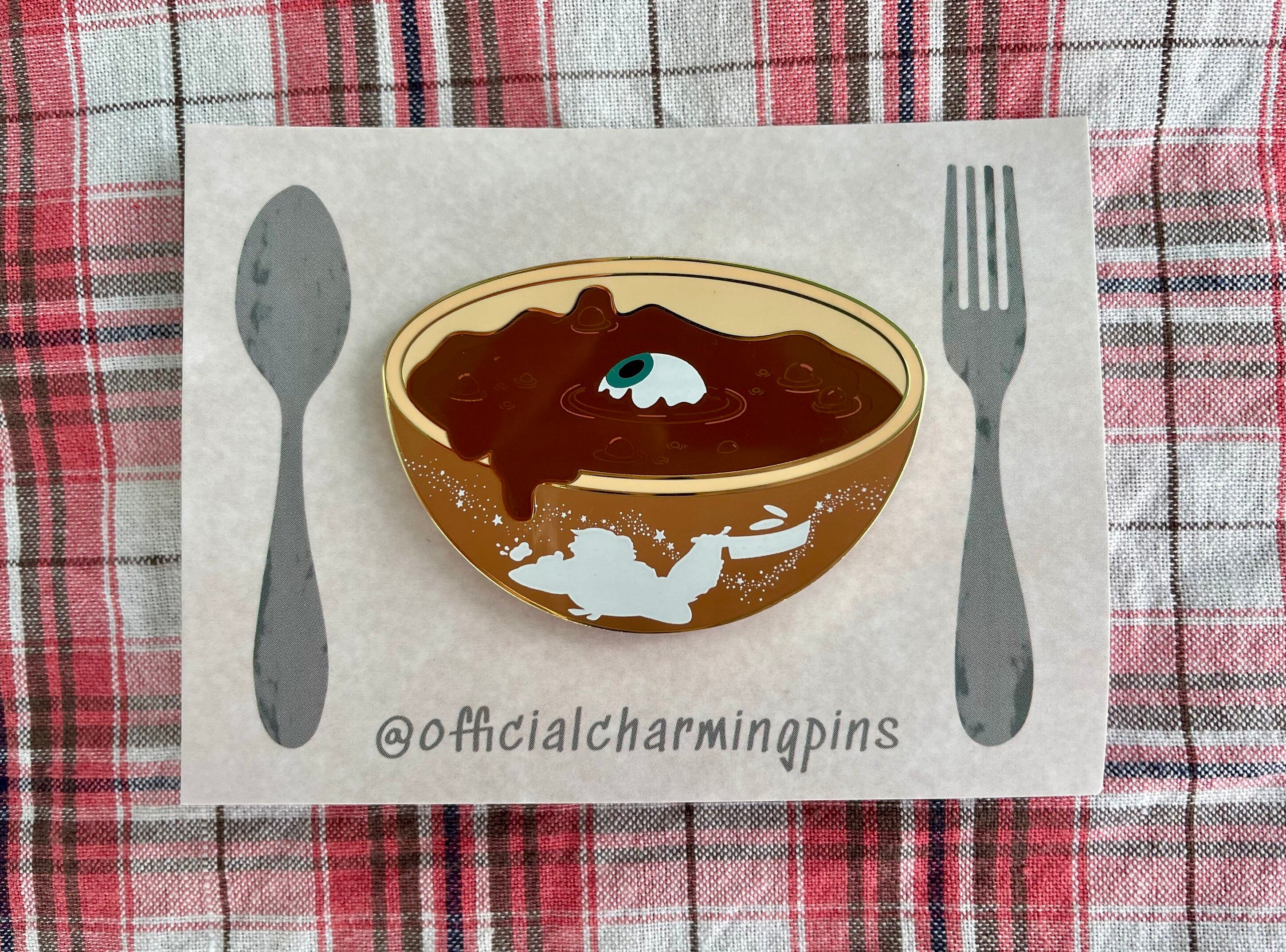 Treasure Planet Bonzabeast Stew Fantasy Pin - Etsy