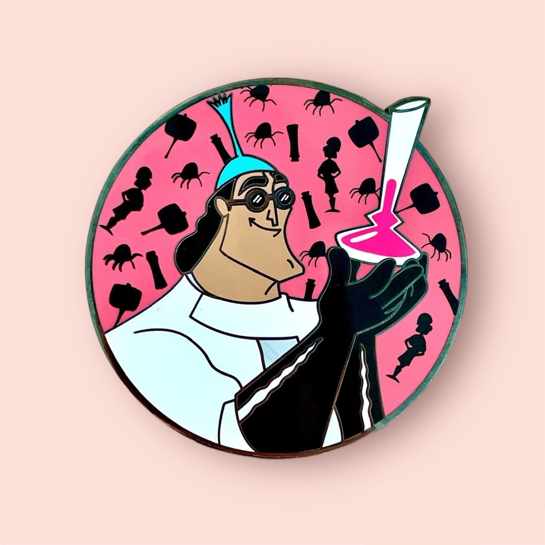 Secret Lab Kronk Fantasy Pin - Etsy